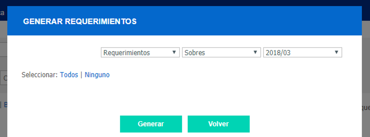 Control Documentario - Ayuda
