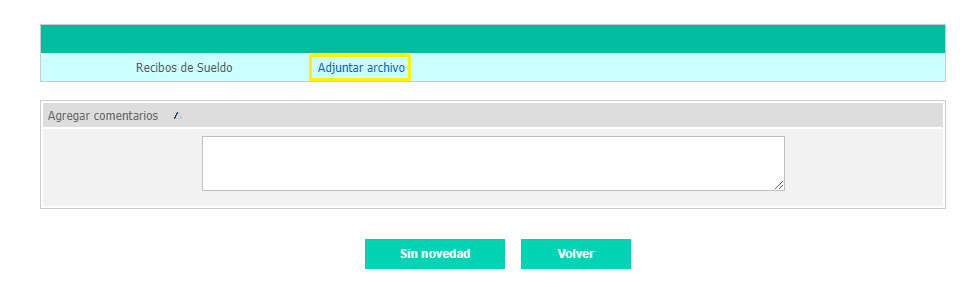 Control Documentario - Ayuda