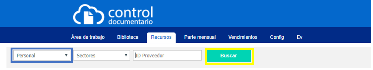 Control Documentario - Ayuda