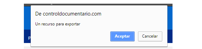 Control Documentario - Ayuda